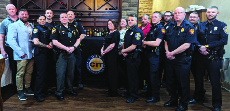 Local officers, staff complete CIT | News, Sports, Jobs - Salem News